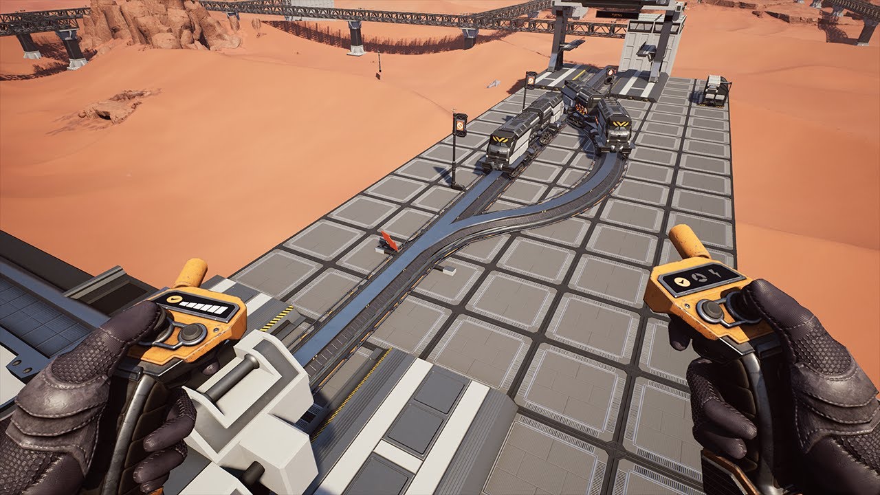 Satisfactory Update5 （Signal Sample) - YouTube