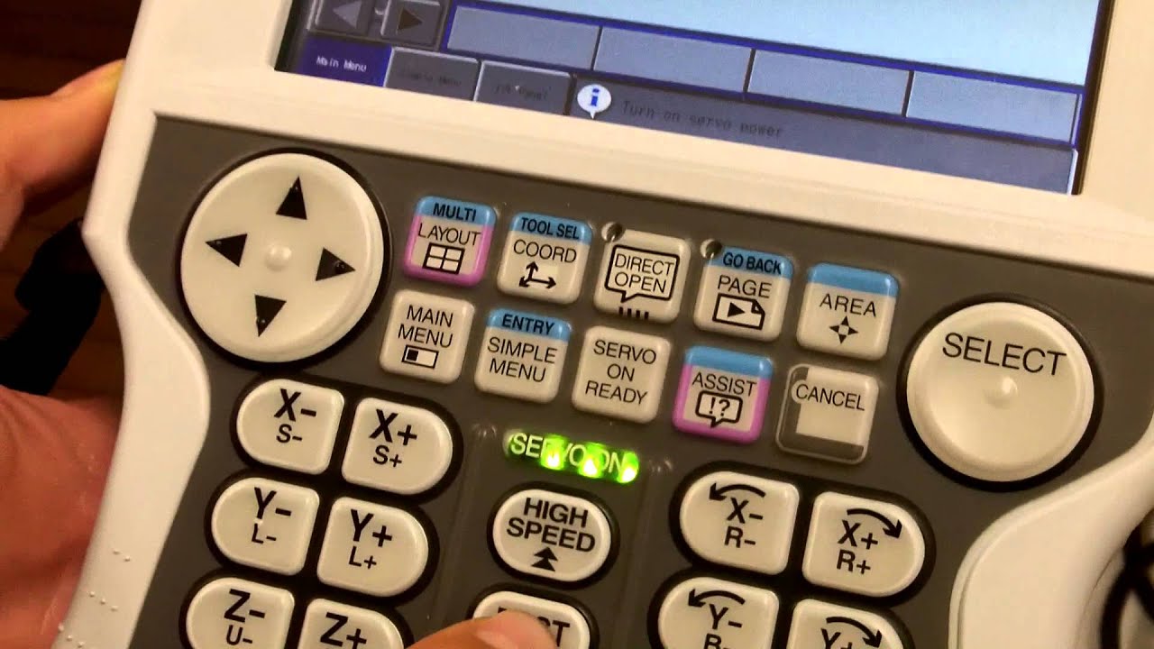 How To Use The FS100 Robot - YouTube