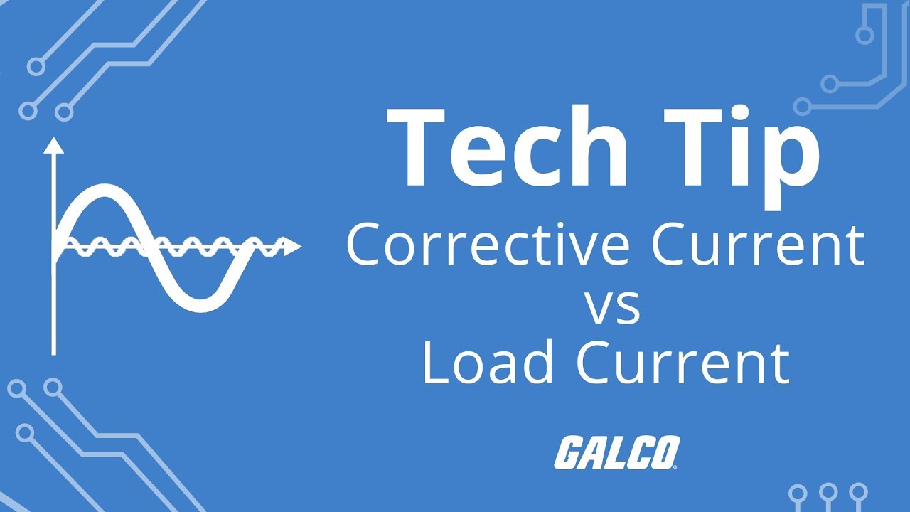 Corrective Current vs Load Current - A Galco TV Tech Tip | Galco - YouTube