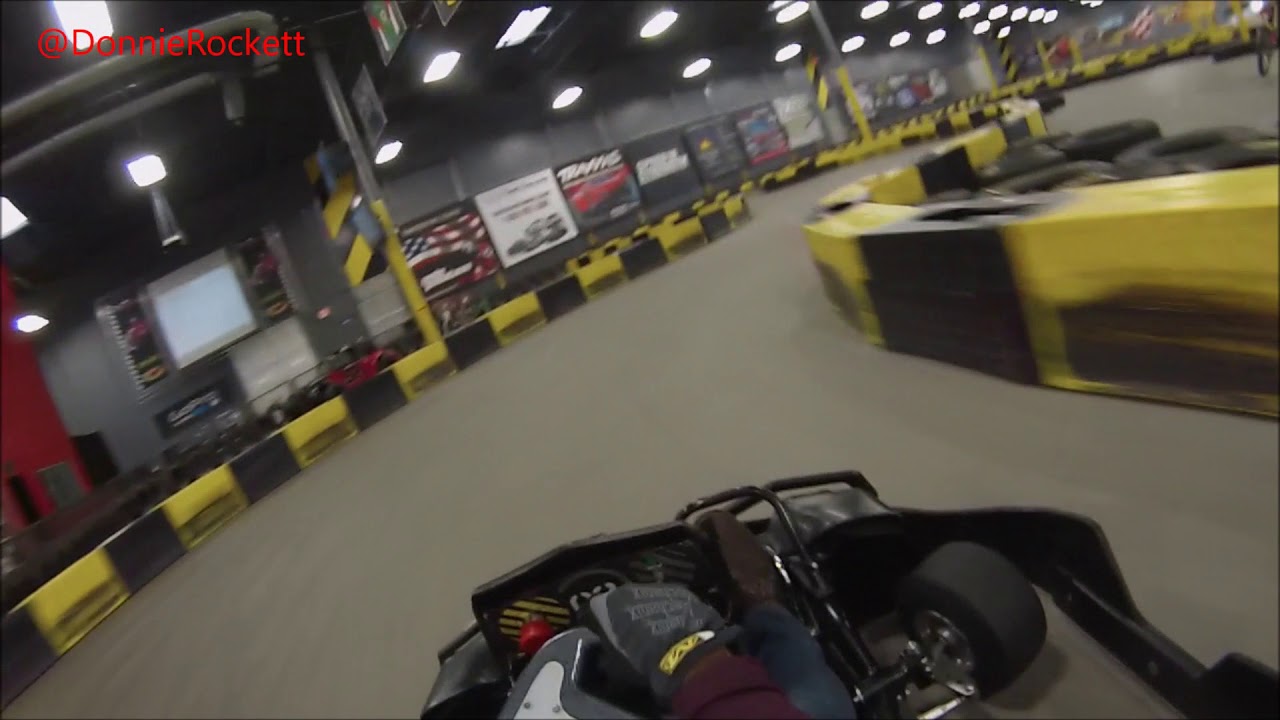Pole Position Raceway - Frisco, TX - YouTube