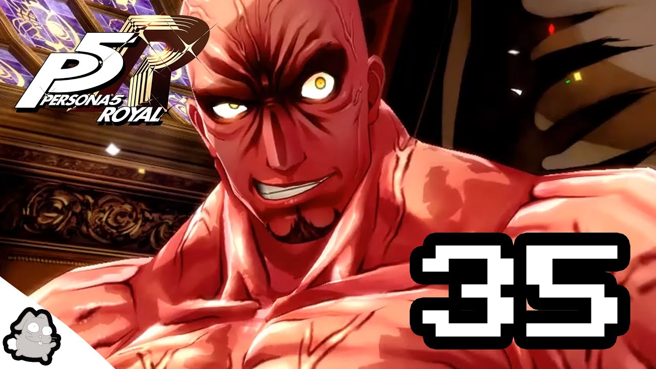 พลังกล้ามเนื้อของโทงุโร่คนน้อง!! Persona 5 Royal (35) - YouTube