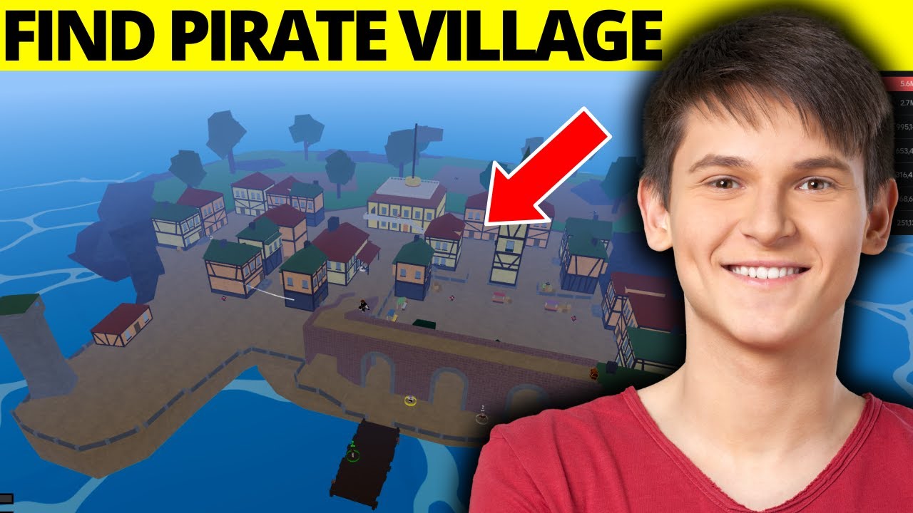 How To Find Pirate Village in Blox Fruits - Full Guide - YouTube