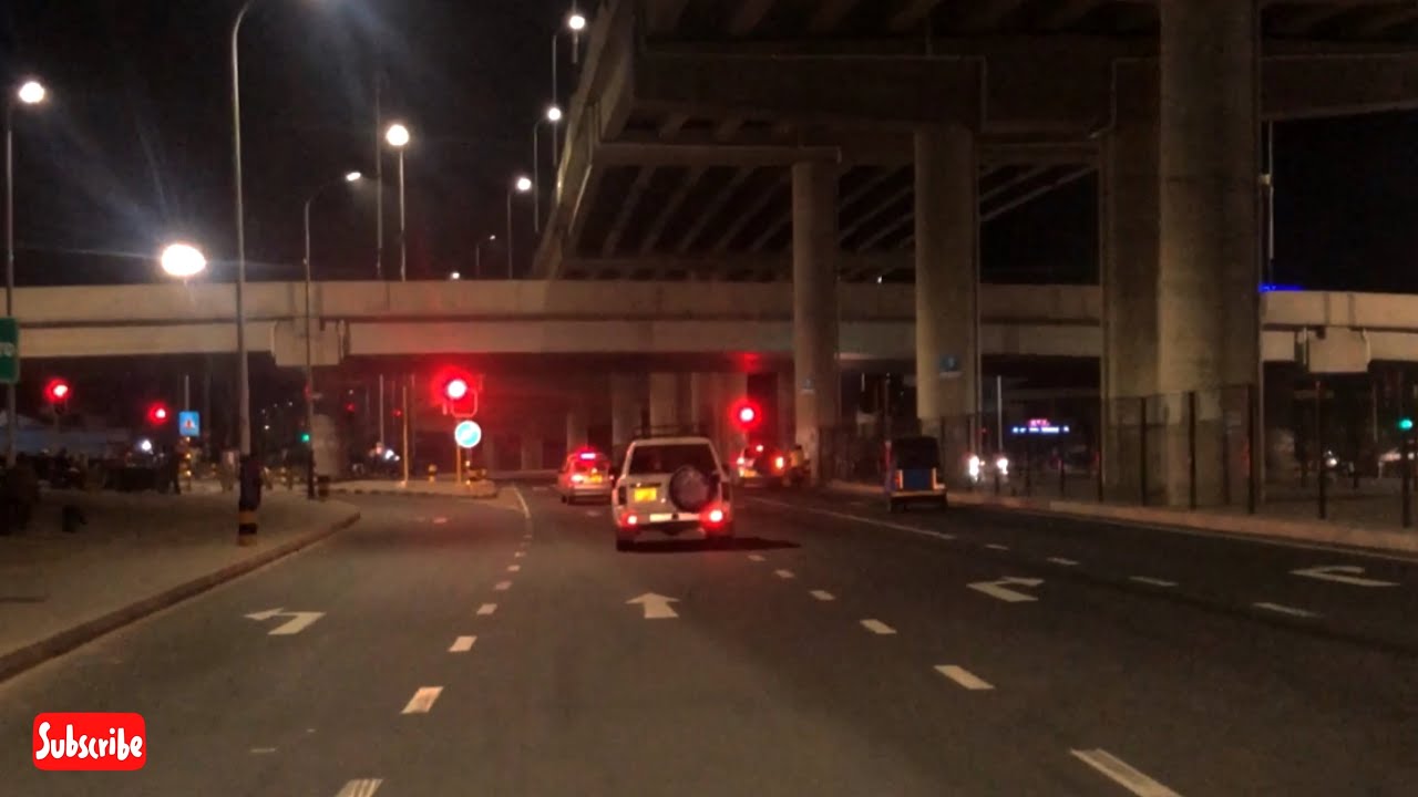 The Transformation of Roads Structure in Dar es salaam Tanzania.From ...