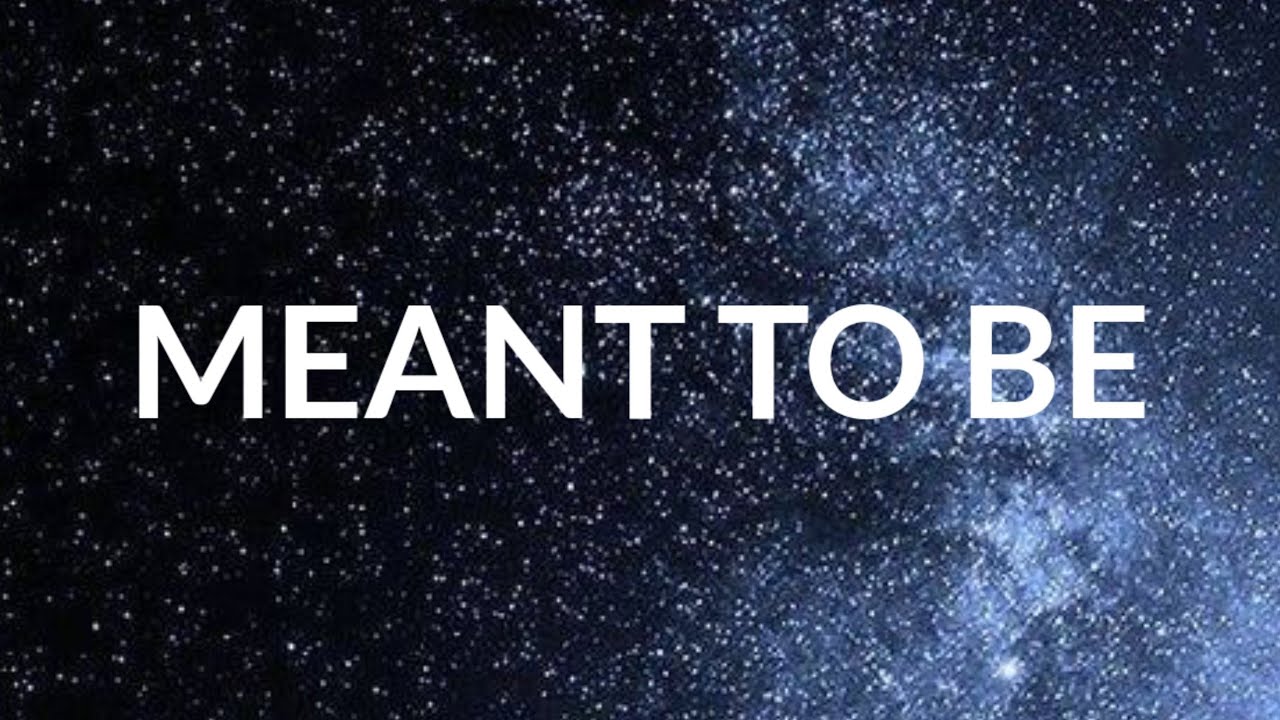 Bebe Rexha - Meant To Be (Lyrics) - YouTube