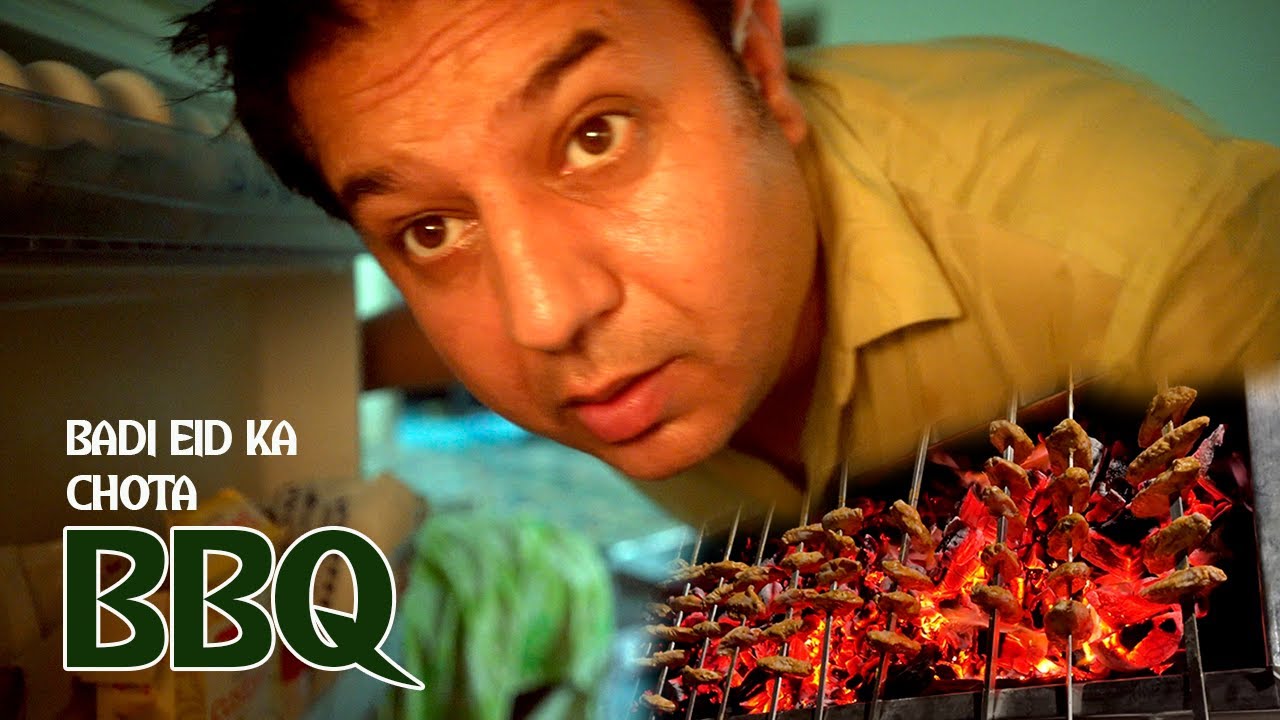BADI EID KA CHOTA BBQ | BEST RECIPE FOR BBQ CHICKEN WINGS | EID VLOG ...