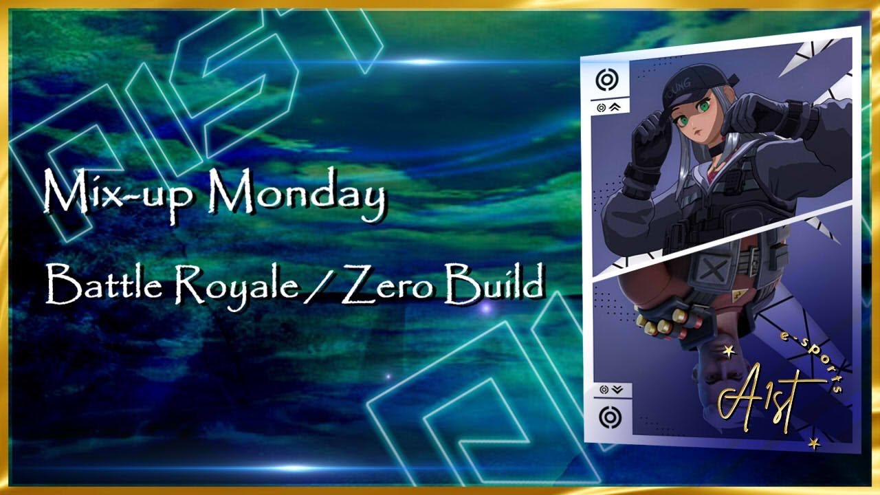 【フォートナイト】 🌙Mix-up Monday Battle Royale/Zero Build Session 10 観戦していく ...