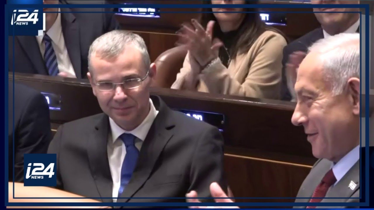 Israel court reform draws fierce opposition - debate - YouTube