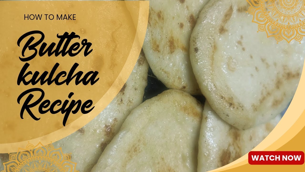 Butter kulcha Recipe|How To Make Amritsari Kulcha At Home 🏠 - YouTube