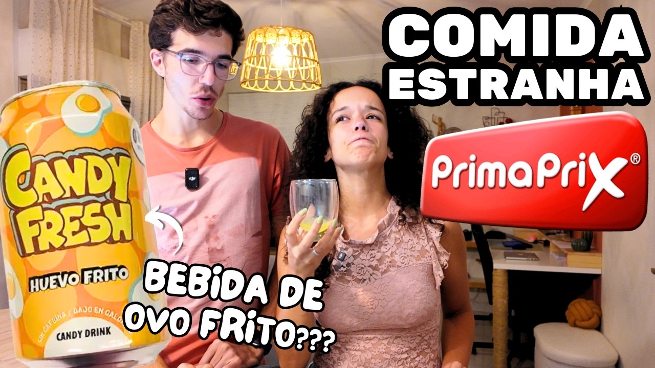 Experimentámos COMIDA ESTRANHA da PRIMAPRIX - Nova loja trend! - YouTube