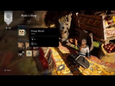 Assassin's Creed® Valhalla Reda´s Shop Today 08/20/2022 - YouTube