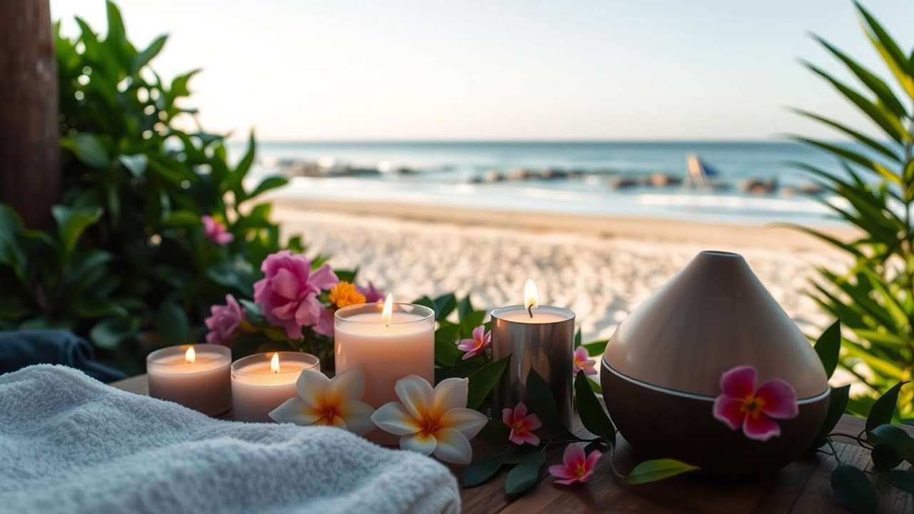 Peaceful Spa Music for Meditation. Instrumental Melodies for Relaxation ...