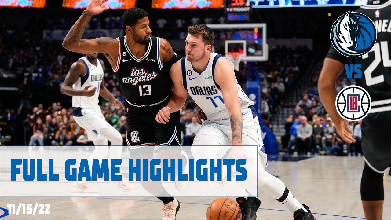 Luka Doncic (35 points) Highlights vs. LA Clippers - YouTube