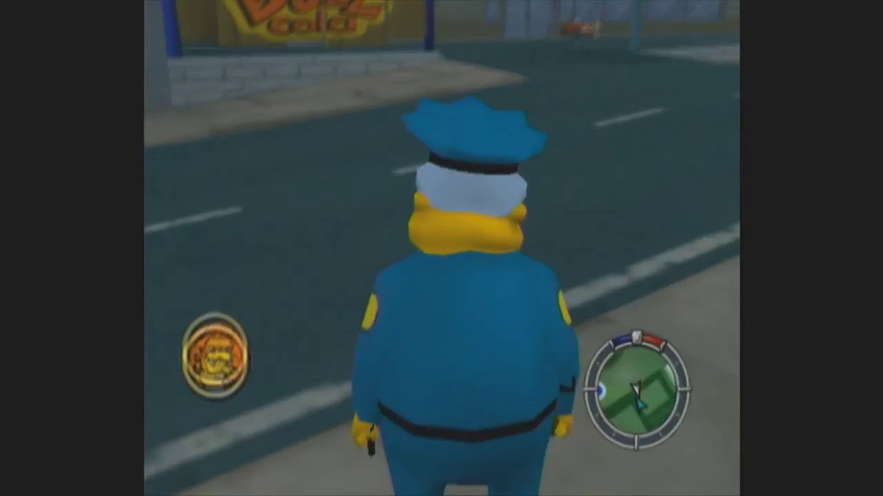 Shaun Plays: The Simpsons: Hit & Run | Part 4 - YouTube