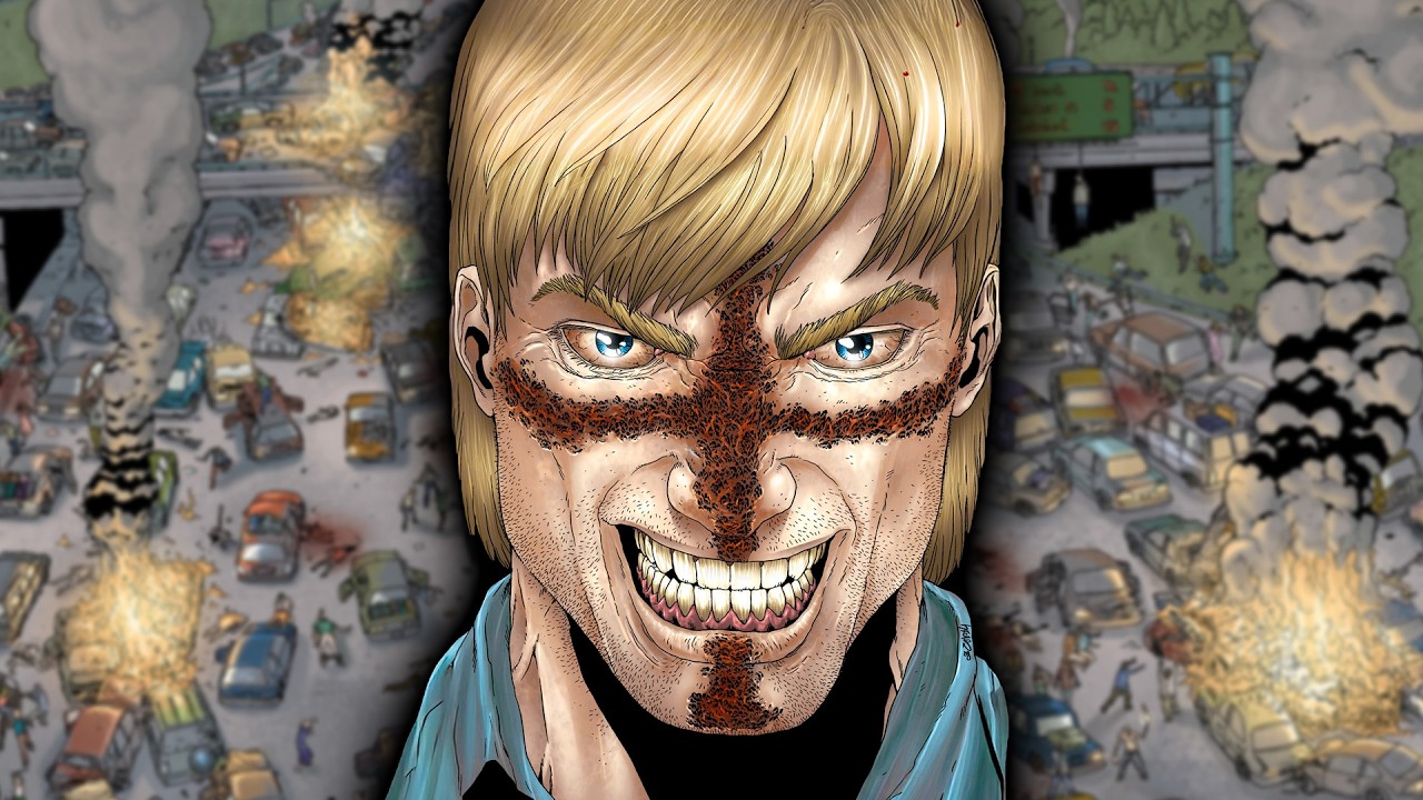 The Most DISTURBING Comic I've Covered So Far | CROSSED Explained - YouTube