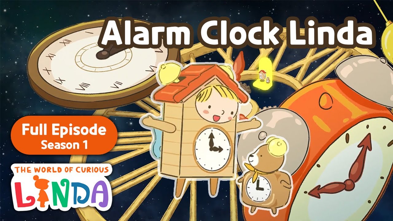 Alarm Clock Linda⏰️ | Full Episode | The World of Curious Linda ...