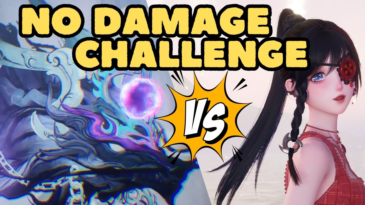 Nikki VS The Loong Boss Battle - NO DAMAGE CHALLENGE! || Infinity Nikki ...