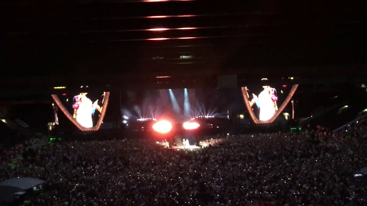Pink LIVE at Anfield Stadium - YouTube