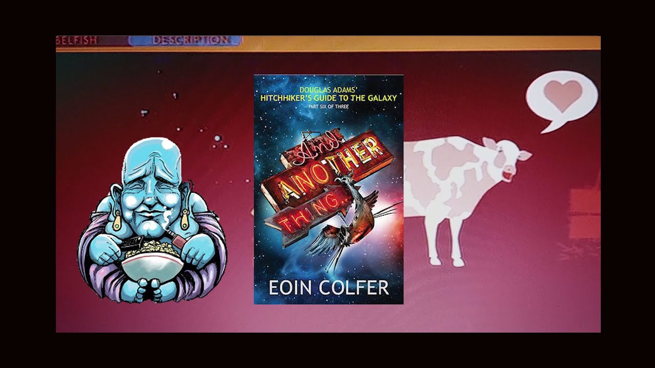 And Another Thing (2009) Novel Review - Big Buddha ☆☆ - YouTube