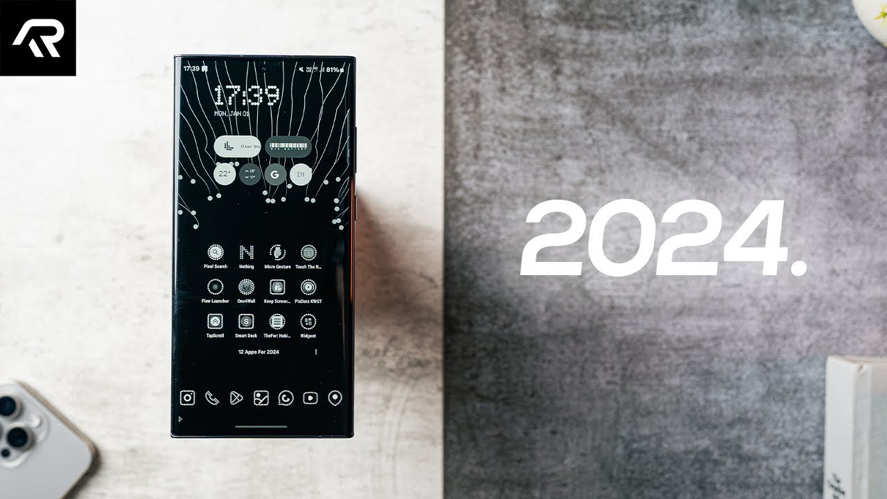 12 INCREDIBLE Android Apps : January 2024! - YouTube