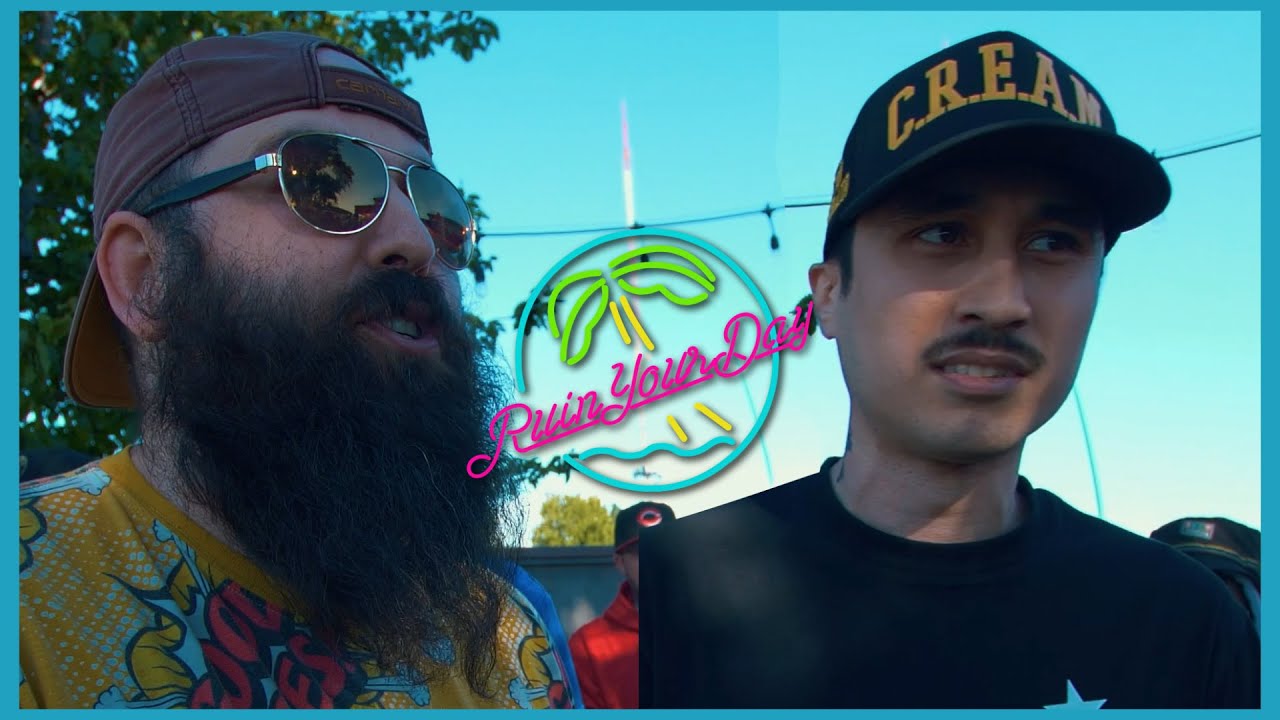 DEMEA vs KEVIN THE BRAIN | ALASKA RAP BATTLE - YouTube