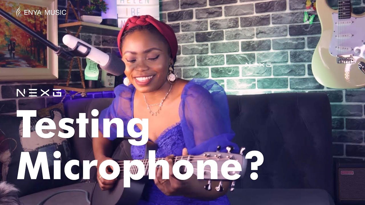 Helen Ibe | Enya NEXG Carbon Fiber Guitar | Original - YouTube