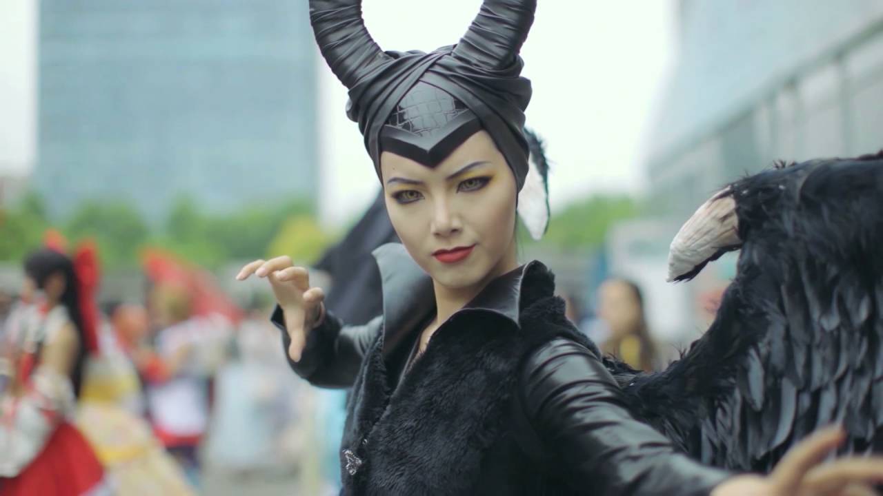 【YANG】2016 Shanghai COMICUP 18 Cosplay Fanvideo - YouTube