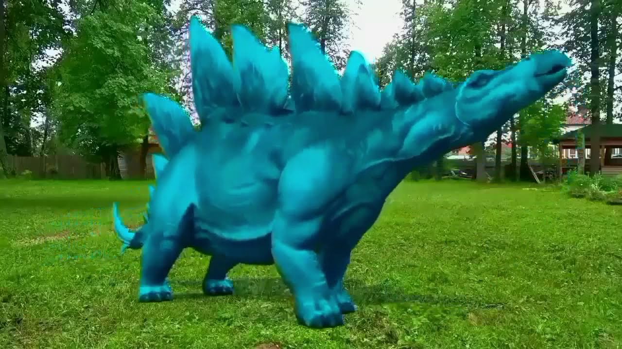 Kids OutDoor Play with Dynasore on Color Songs - YouTube