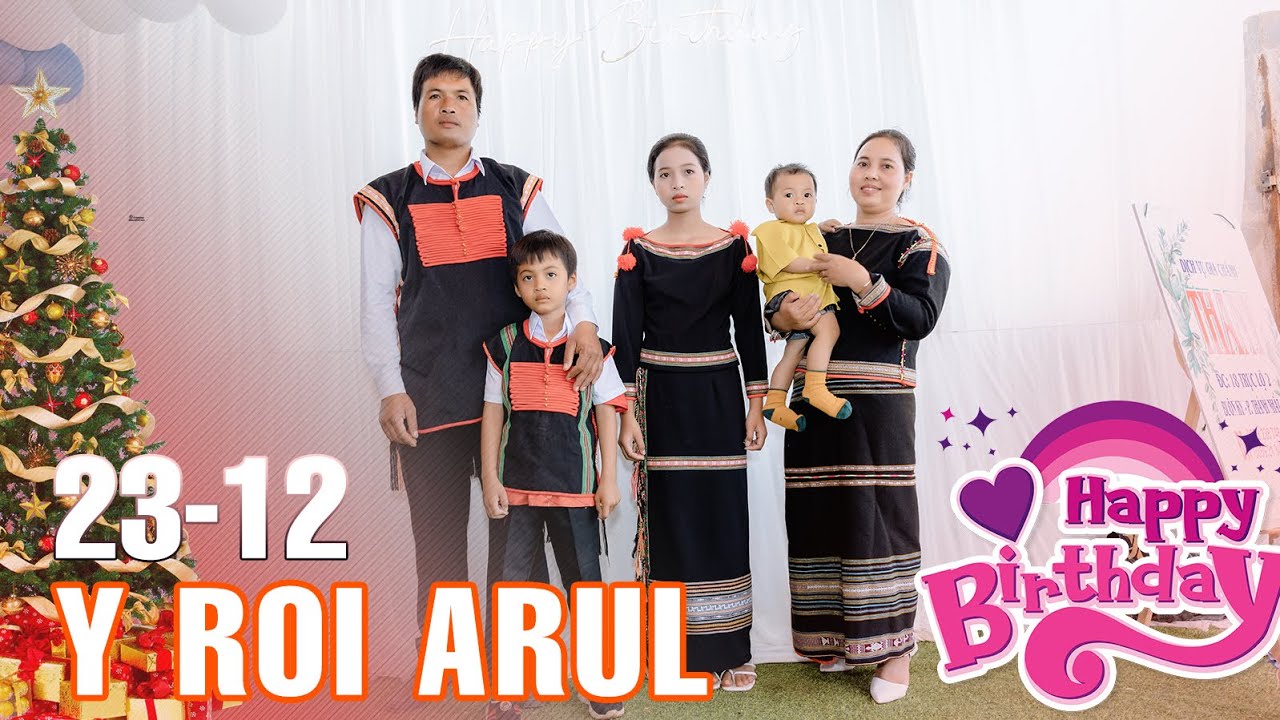 FULL LỄ + TIỆC THÔI NÔI Y ROI ARUL 23-12-2022 | BUÔN TLAN - CƯ PƠNG | SUIN MEDIA - YouTube