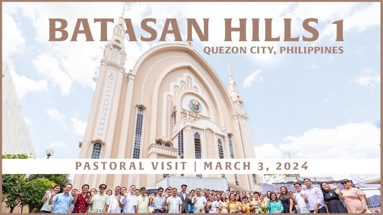 Pastoral Visit at Batasan Hills, Quezon City | Executive News - YouTube