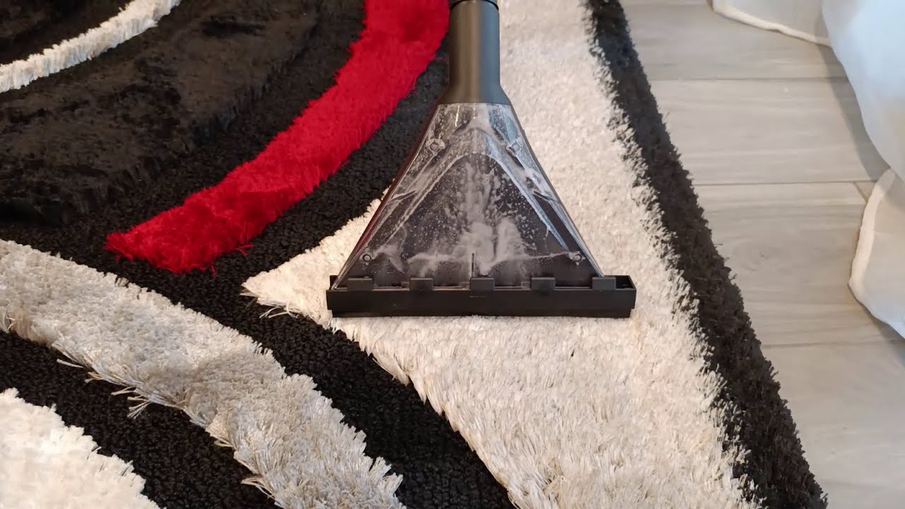 Parkside Carpet Cleaner PWS 20 D3 - YouTube