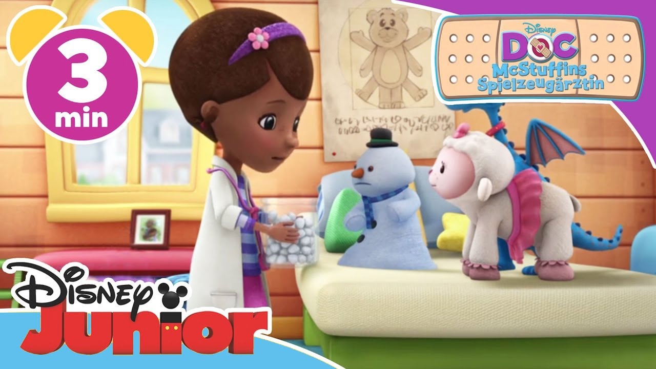 Chilly verliert Füllung - Doc McStuffins | Disney Junior ...