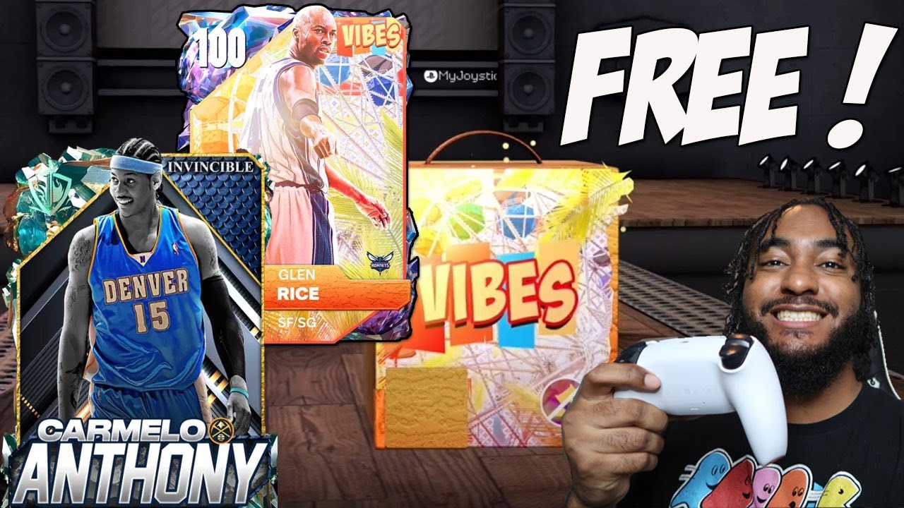 OPENING FREE VIBES 10 PACK BOX ! NBA 2K25 MYTEAM - YouTube