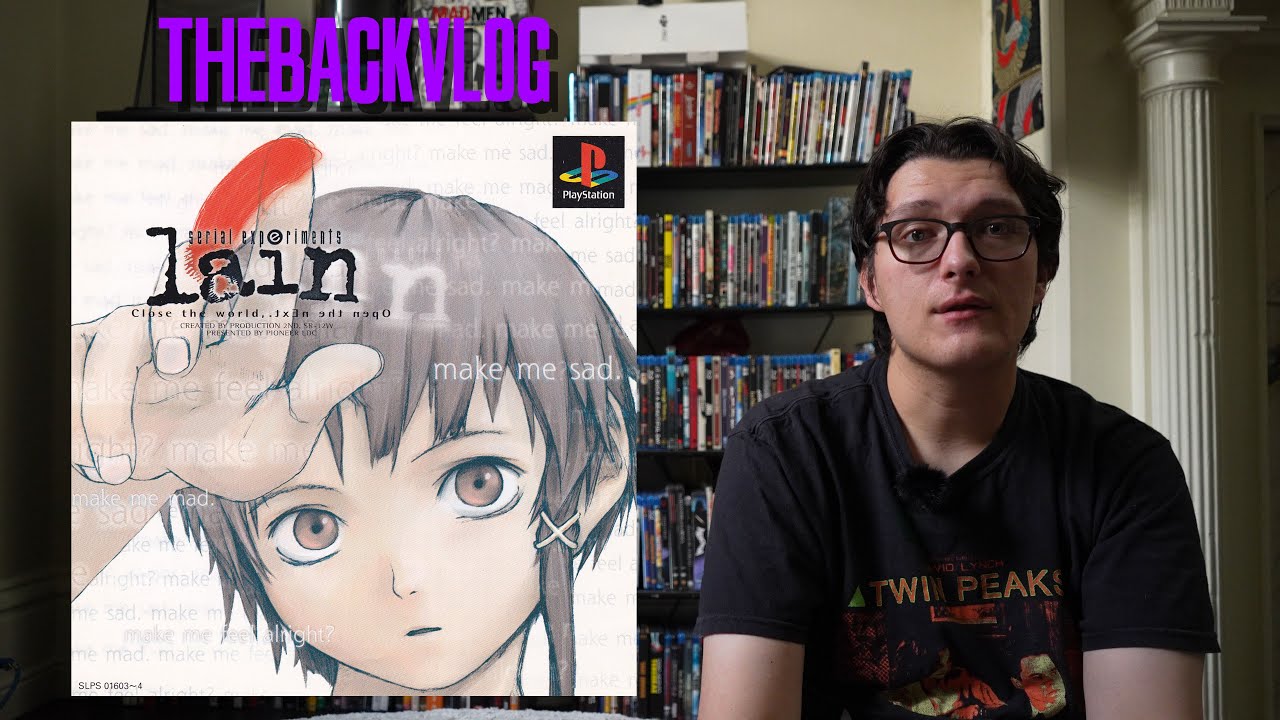 Serial Experiments Lain (PS1) - TheBackVlog - YouTube