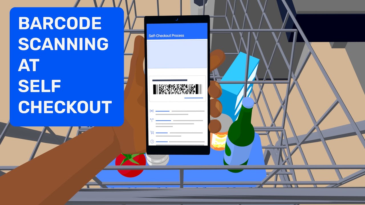 Spark Driver™ - Shopping & Delivery - Barcode Scanning at Self Checkout ...