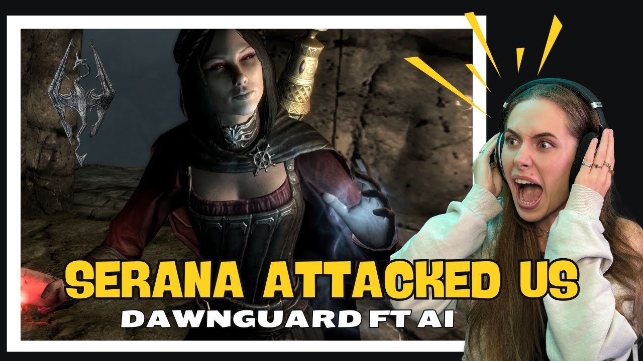 Skyrim Dawnguard: Serana vs. Herika – Vampire Lord Path Playthrough ...