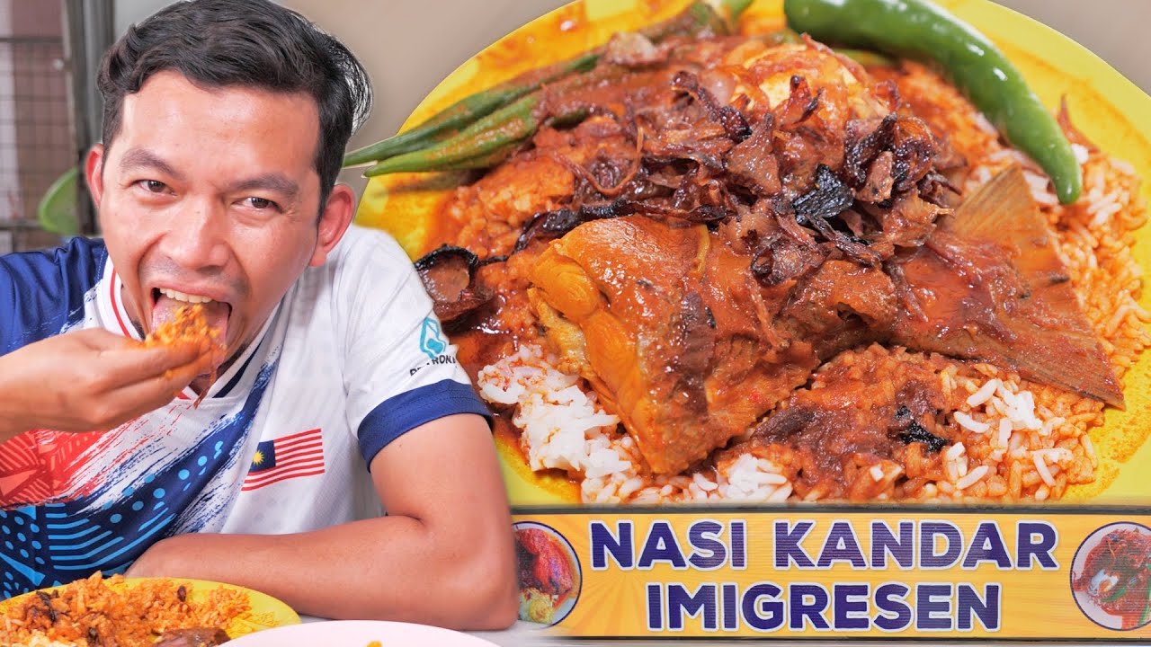 Nasi Kandar Imigresen Sejak Zaman Jepun | The Nasi Kandar Show Penang ...
