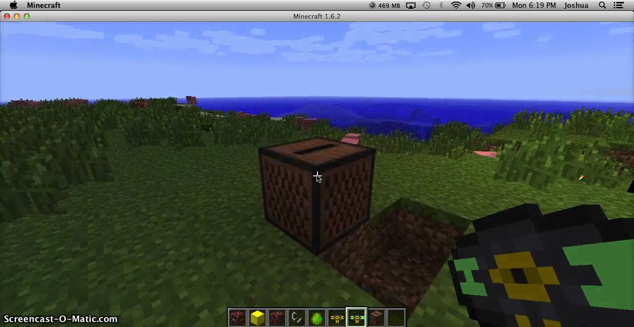 Minecraft Mod Showcase:Herbrine Mod!The Legendary Herobrine) - YouTube