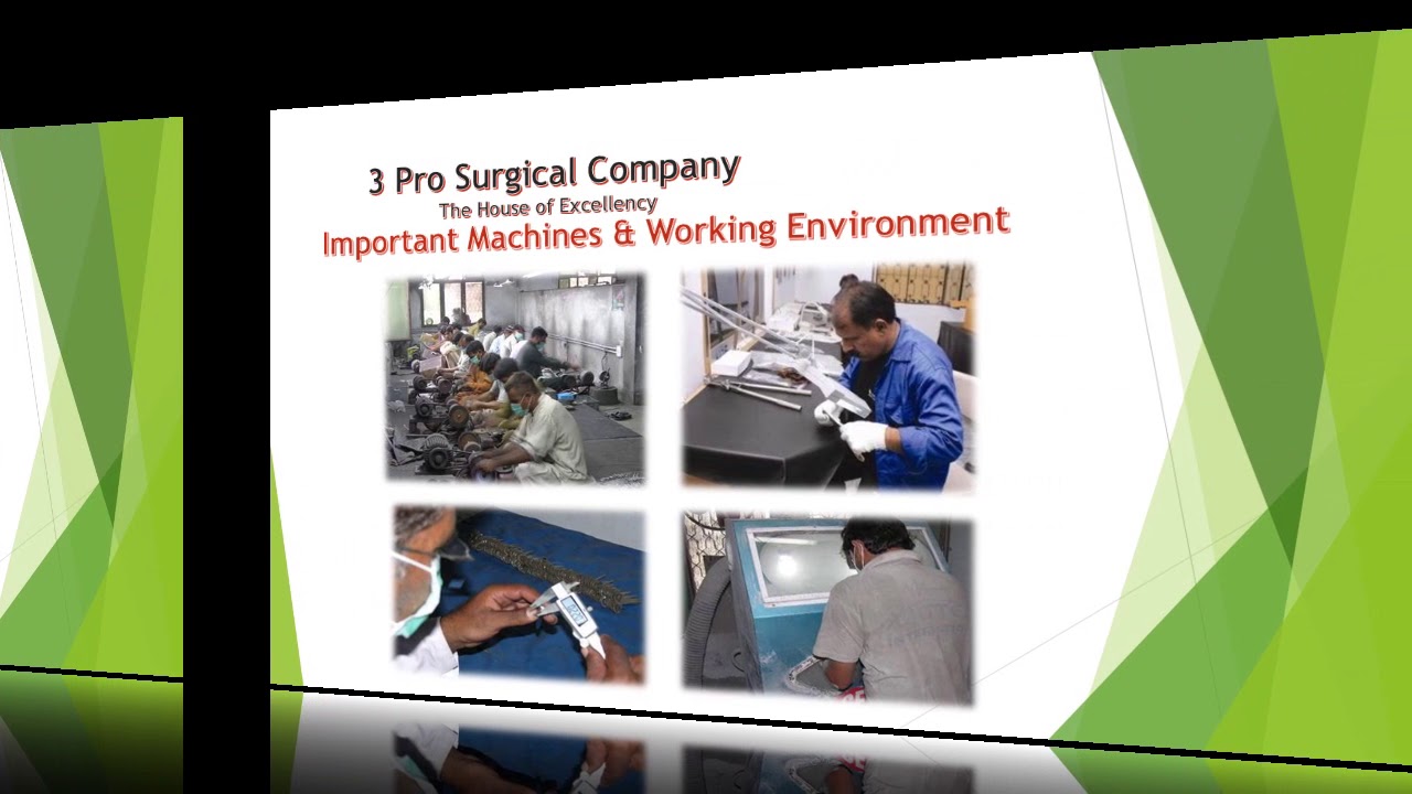 3 Pro Surgical Company Presentation - YouTube