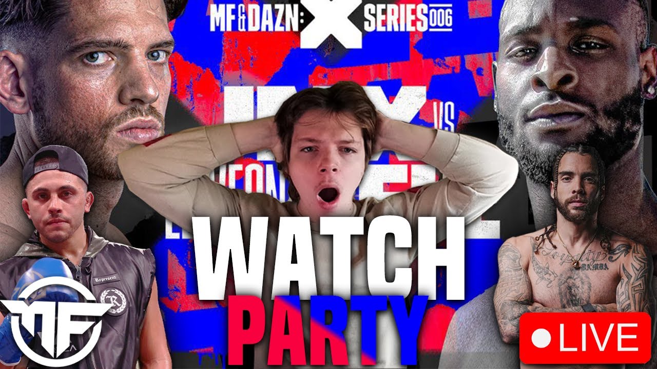 🔴Misfits 006: JMX vs Le'Veon Bell LIVESTREAM WATCH PARTY!! - SMOKED ...