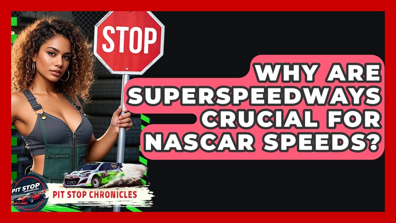 Why Are Superspeedways Crucial For NASCAR Speeds? - Pit Stop Chronicles ...