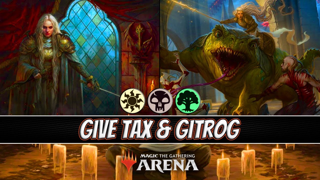 ☀💀🌳TAX YOUR OPPONENTS SPELLS WITH THIS ABZAN HUMAN DECK! | MTG Arena ...