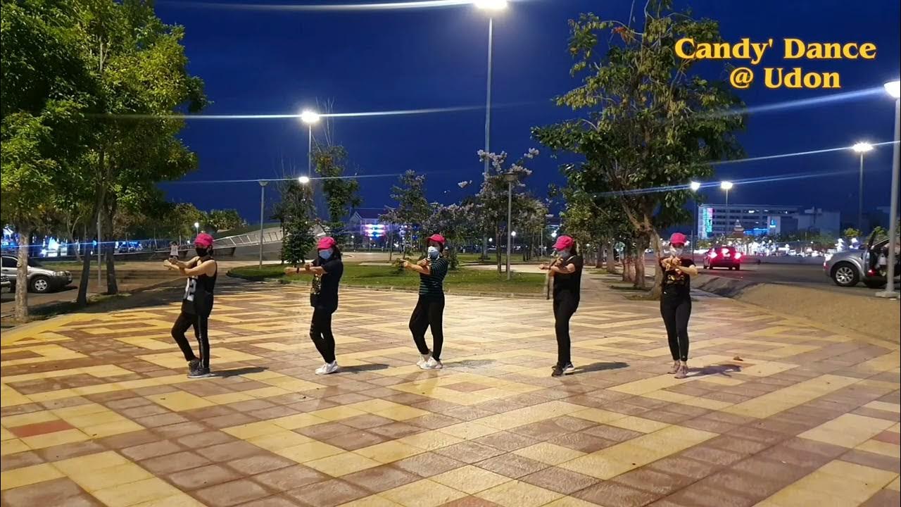 LUNA PIENA Line Dance 32 C ,1 W Choreo: Joey& Rina # Candy' Dance - YouTube