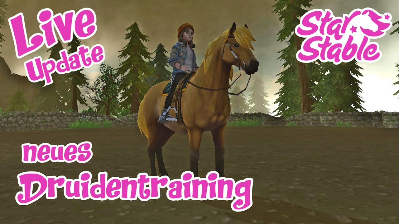 Star Stable [SSO] Live - Neues Druidentraining mit Alex (Server 11 ...