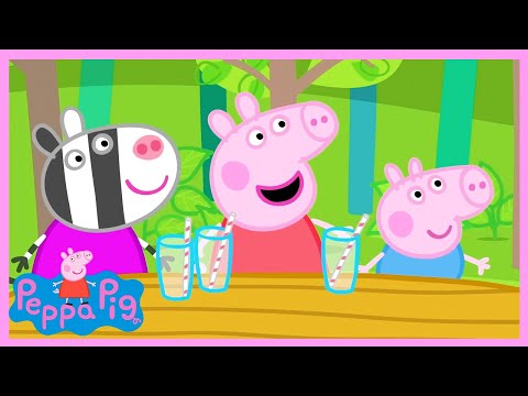 Peppa Pig'in Orman Pikniği Var (Derleme) | Peppa Pig Tüm Bölümler | Çocuklar İçin Çizgi Filmler