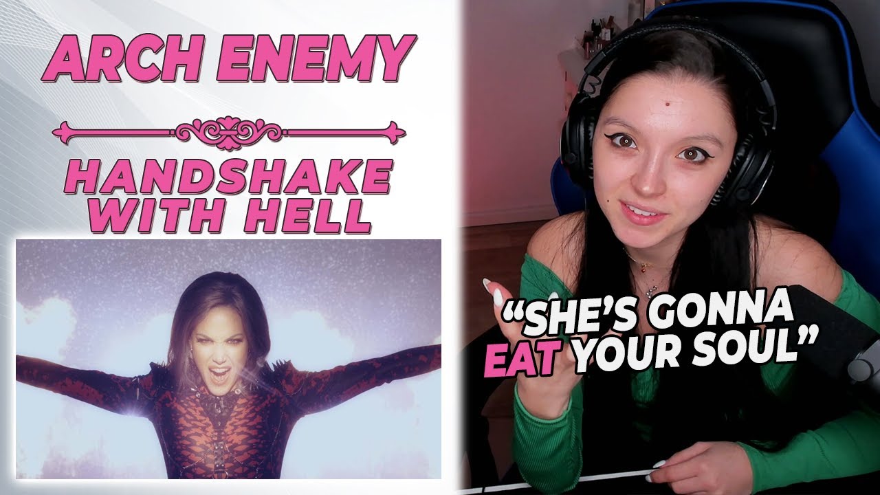 ARCH ENEMY – Handshake With Hell (OFFICIAL VIDEO) | First Time Reaction ...