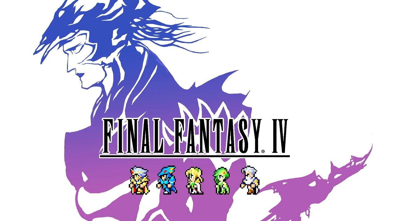 Final Fantasy 4 Pixel Remaster Walkthrough Part 24. Lunar Subterrane ...