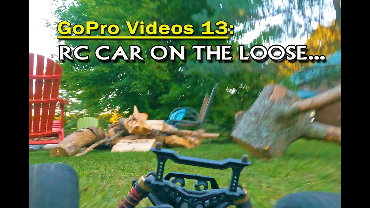 RC Car On The Loose: GoPro Videos 13 - YouTube