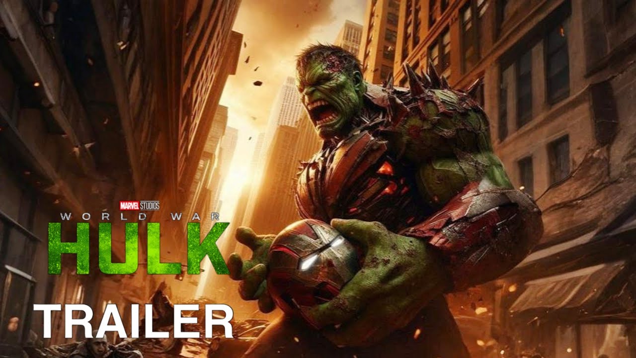 WORLD WAR HULK: (2025) – New Trailer | Marvel Studios Fan Made - YouTube