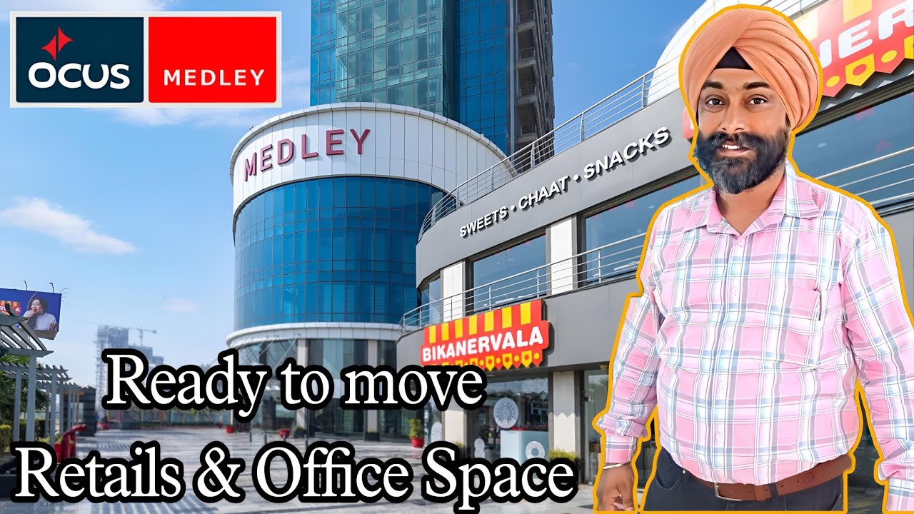 OCUS MEDLEY | GALLERIA 99 | Ready To Move High-Street Retails | Food ...
