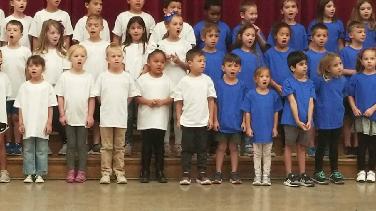 Tian's 1st Grade Performance - YouTube